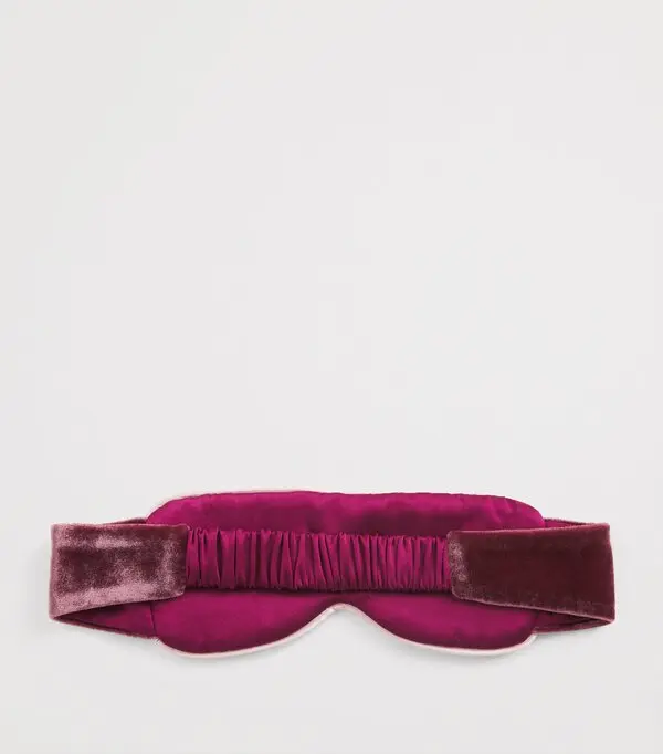 DANIEL HANSON Velvet Sleep Mask