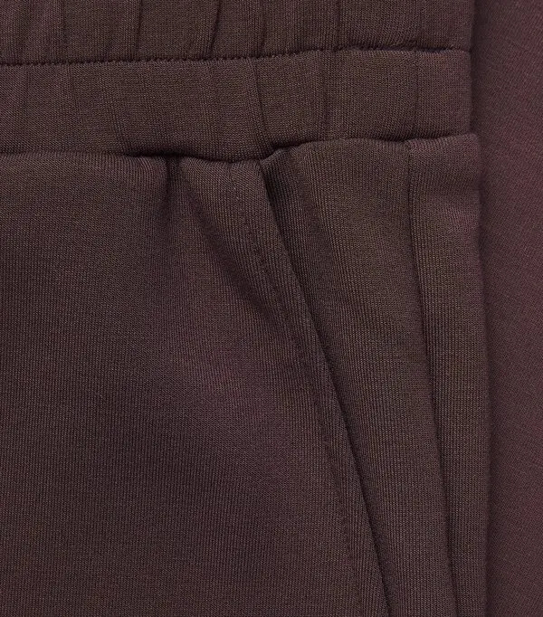 Varley Pleated Wide-leg Sweatpants