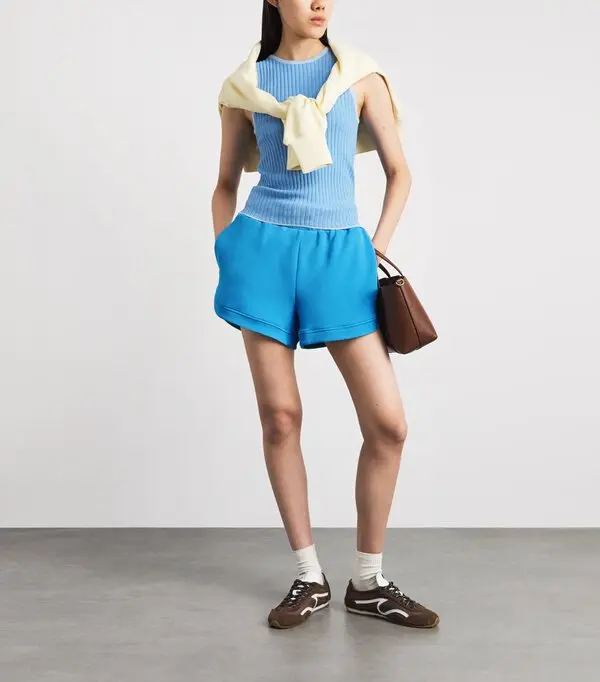 Varley High-rise Ollie Shorts