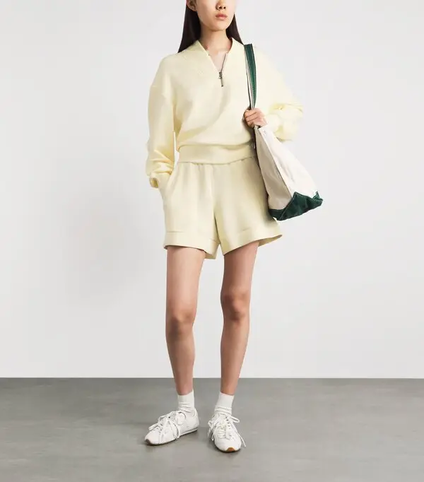 Varley Davidson Quarter-zip Sweatshirt