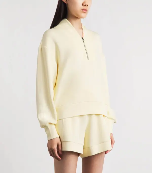 Varley Davidson Quarter-zip Sweatshirt