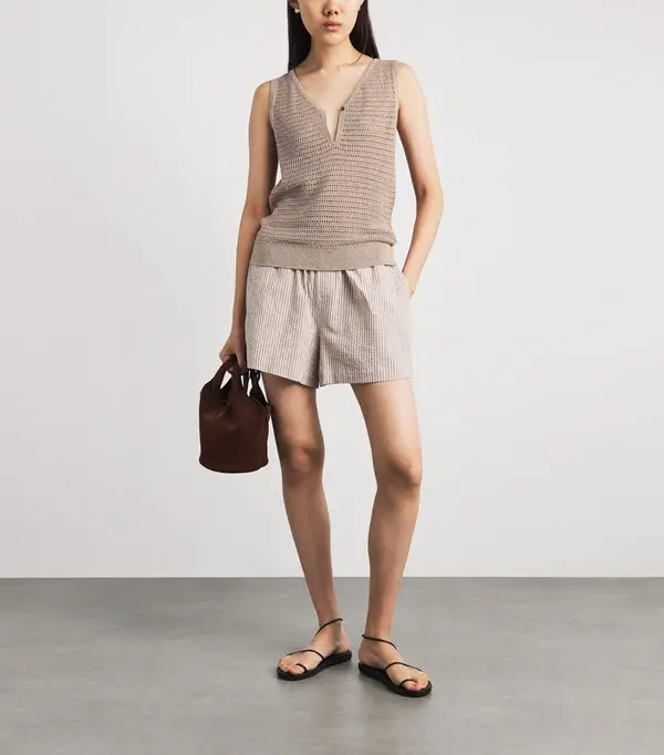 Varley Cotton Ramon Tank Top