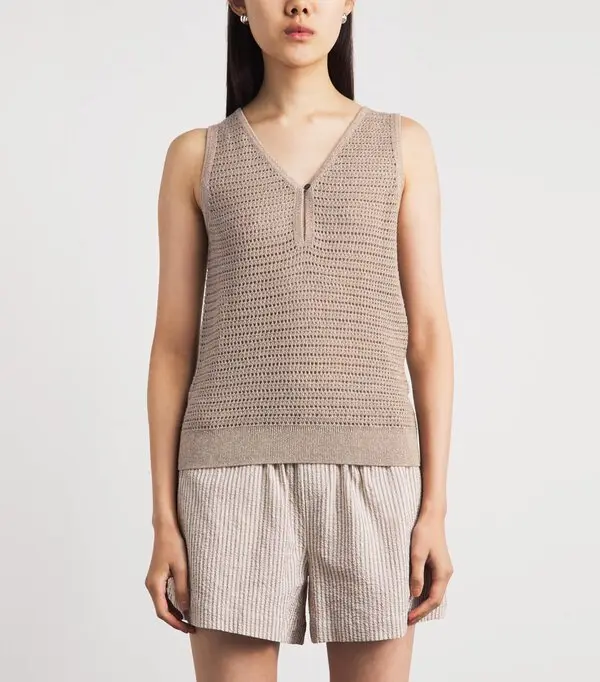 Varley Cotton Ramon Tank Top