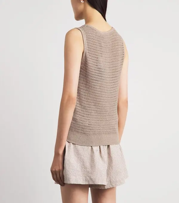 Varley Cotton Ramon Tank Top