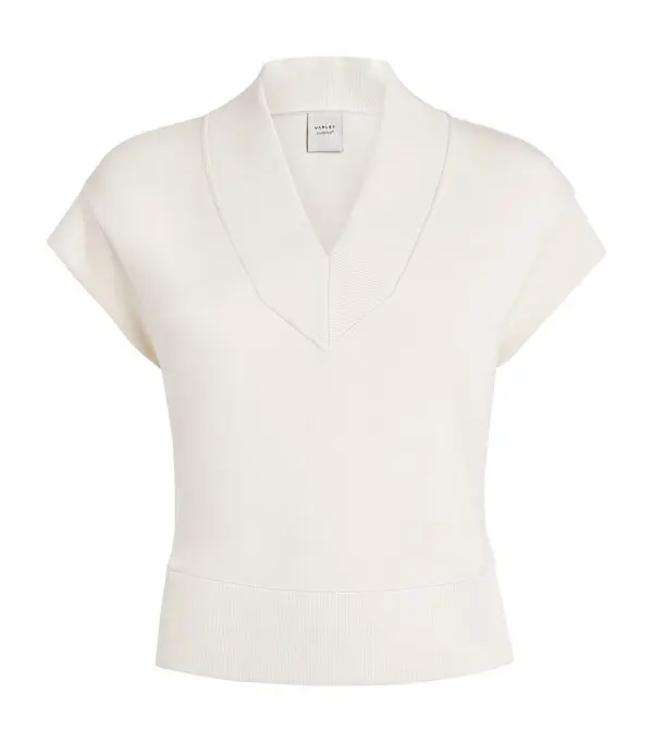 Varley Gracee Short-sleeve Sweater