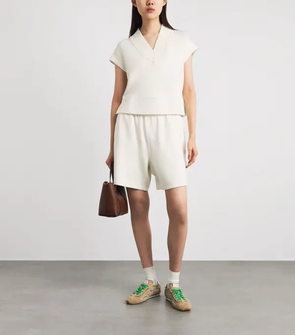 Varley Gracee Short-sleeve Sweater