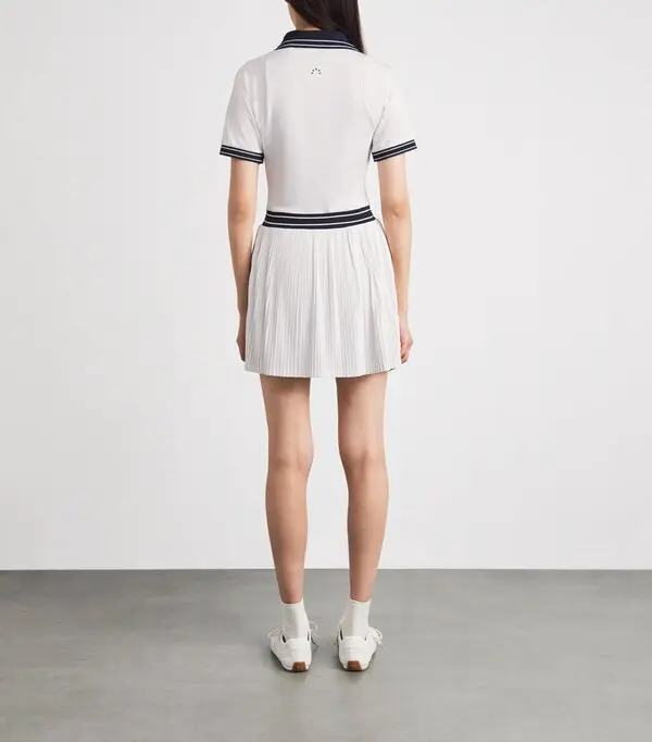 Varley Jersey Draya Court Mini Dress