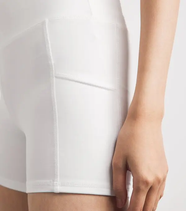 Varley Jersey Draya Court Mini Dress