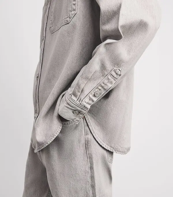 AGOLDE Craven Denim Shirt