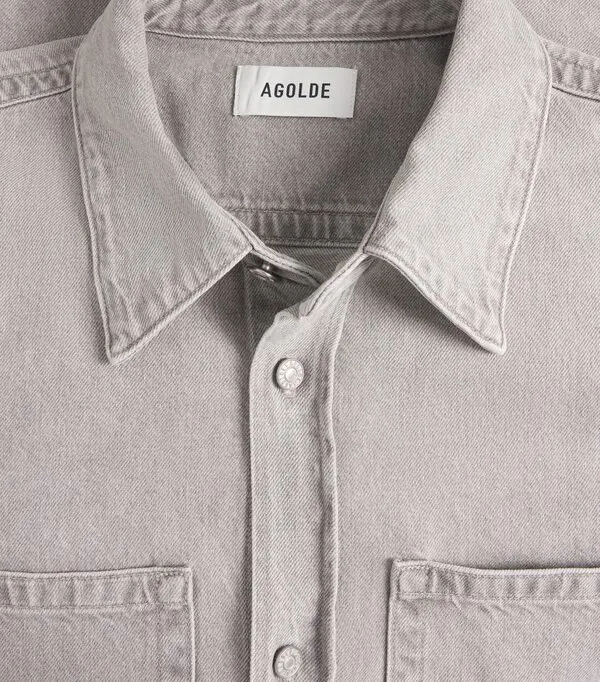 AGOLDE Craven Denim Shirt
