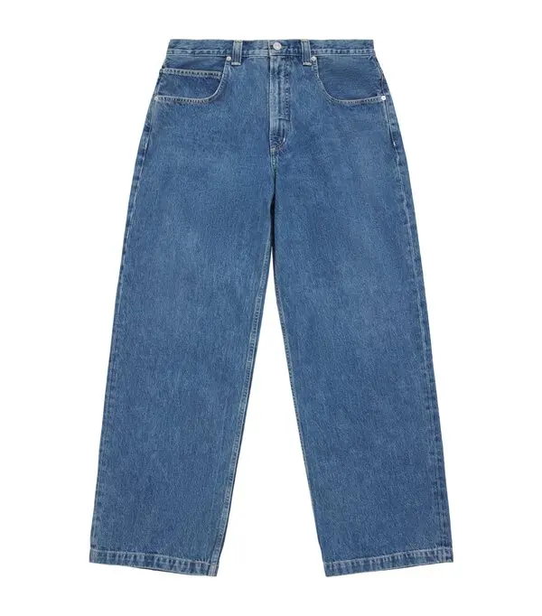 AGOLDE Wide-leg Grover Jeans