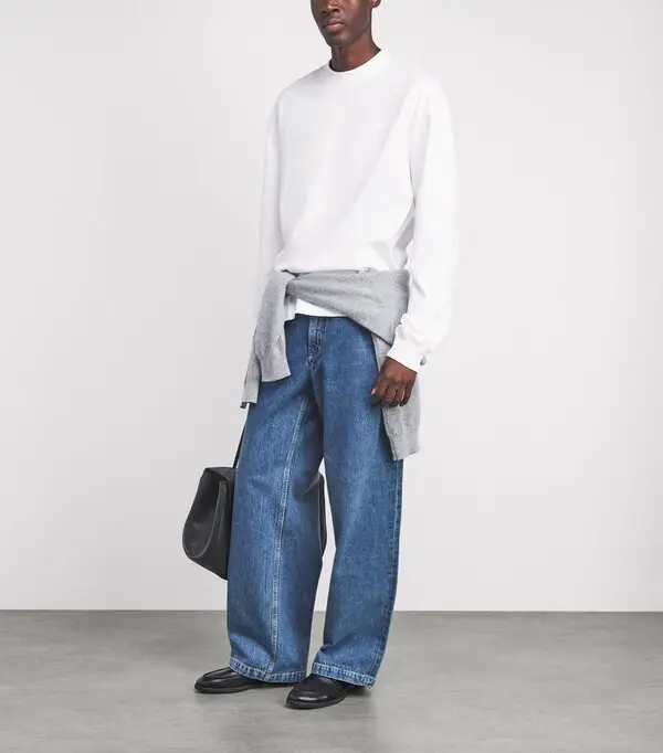 AGOLDE Wide-leg Grover Jeans