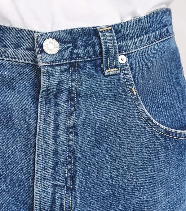 AGOLDE Wide-leg Grover Jeans