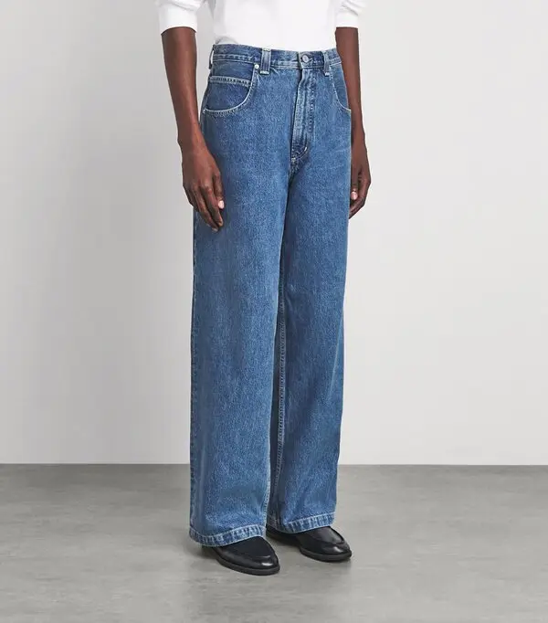 AGOLDE Wide-leg Grover Jeans