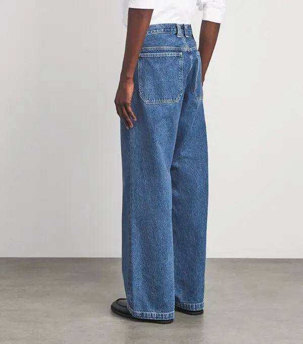 AGOLDE Wide-leg Grover Jeans