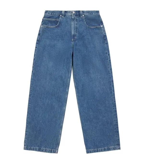 AGOLDE Wide-leg Grover Jeans - Blue