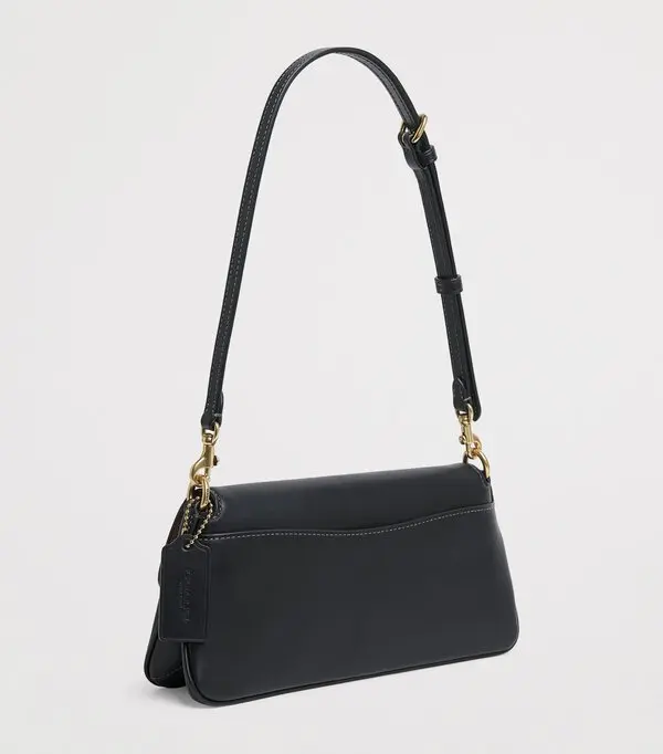 COACH Leather Jet Shoulder Bag