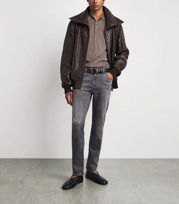 BOSS Delaware Slim Jeans - Grey