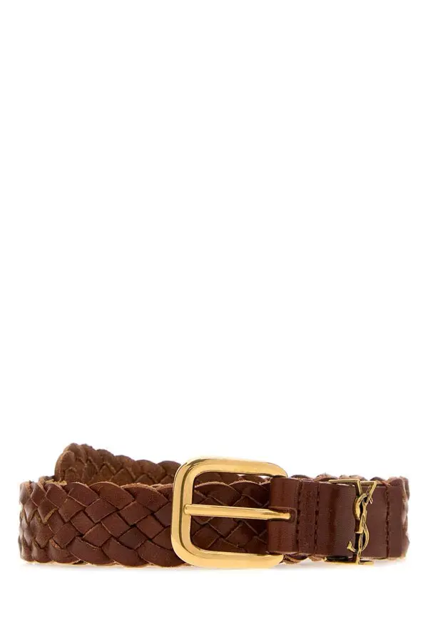 Saint Laurent Leather Belt