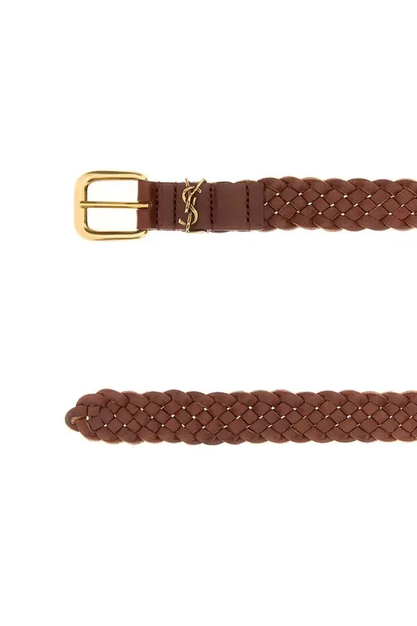 Saint Laurent Leather Belt