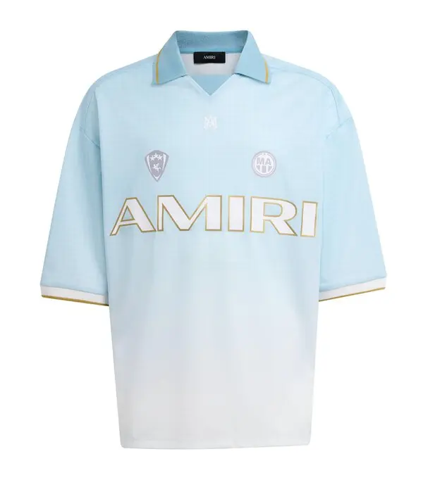 Amiri 94 Sport Jersey - Blue