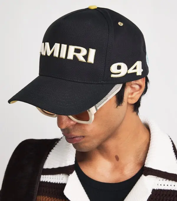 Amiri Cotton World Cup Baseball Cap