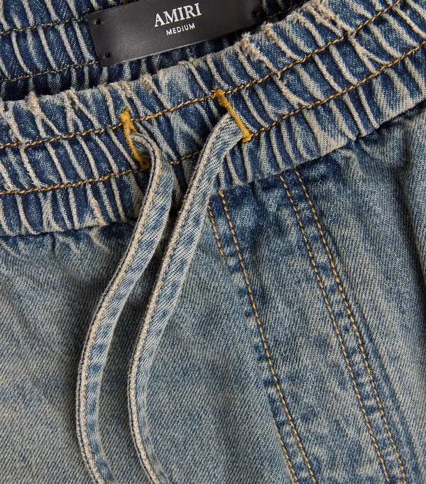 Amiri Cargo Wide-leg Jeans