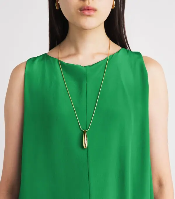 Staud Silk Dalia Maxi Dress