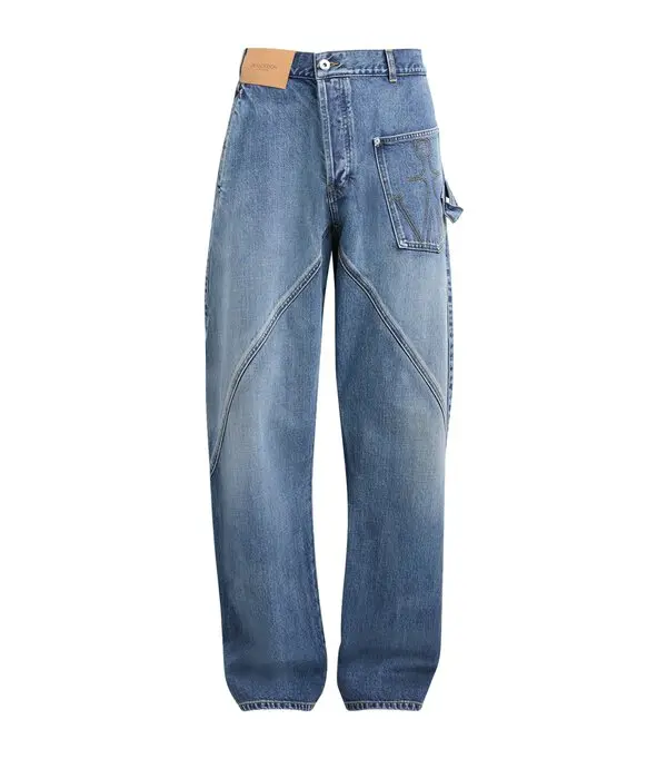 JW Anderson Twisted Workwear Jeans
