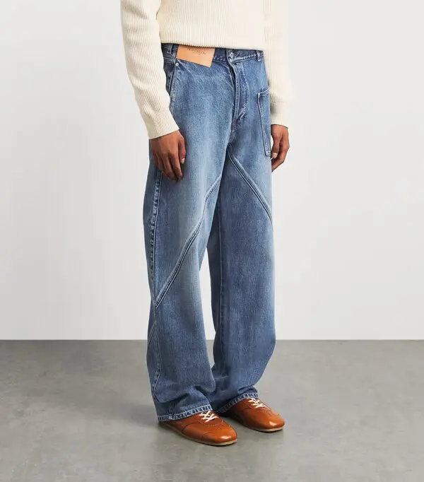 JW Anderson Twisted Workwear Jeans