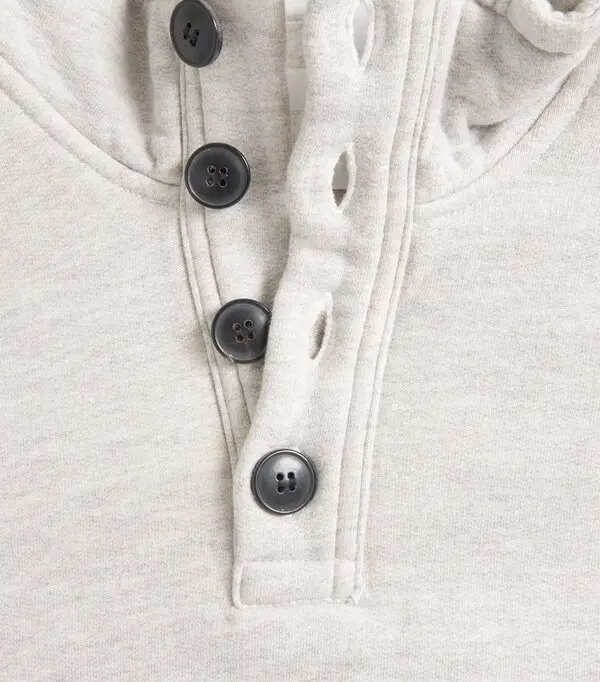 Citizens Of Humanity Half-button Sweatshirt