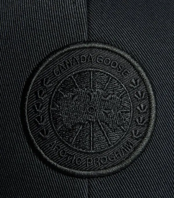 Canada Goose Logo Patch Cap
