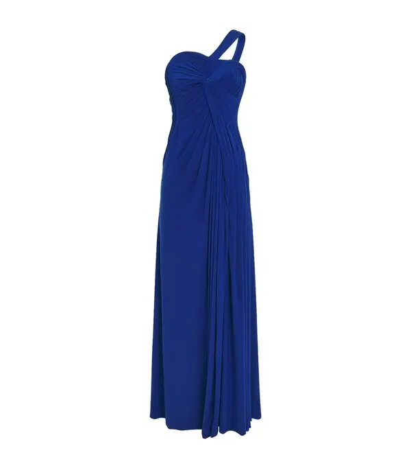 GAURAV GUPTA Intertwine Sculpt Aether Gown - Blue