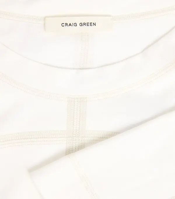 CRAIG GREEN Cotton Pattern T-shirt
