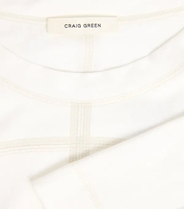 CRAIG GREEN Cotton Pattern T-shirt