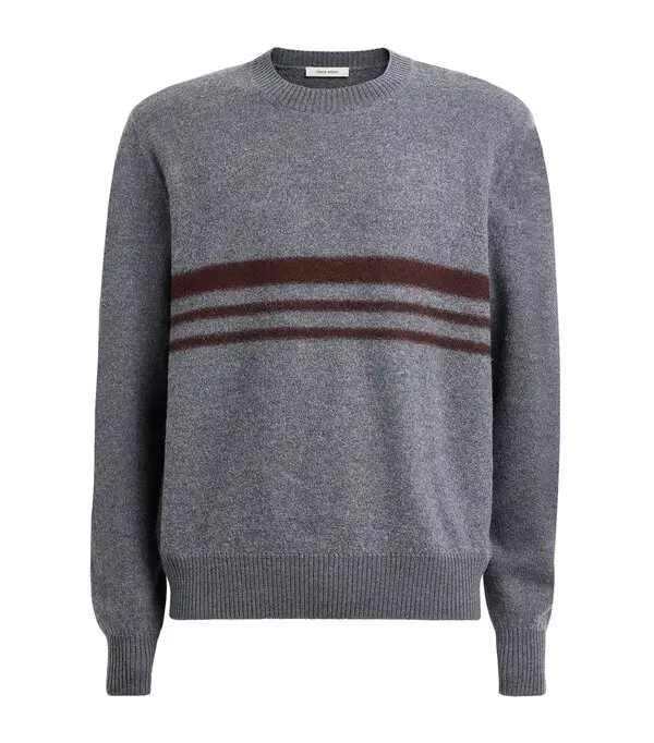 CRAIG GREEN Wool Felt Stripe Sweater