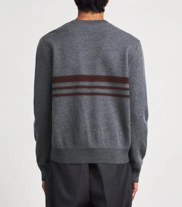 CRAIG GREEN Wool Felt Stripe Sweater