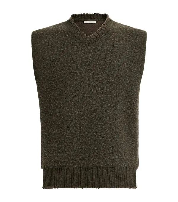 CRAIG GREEN Wool-blend Sweater Vest - Green