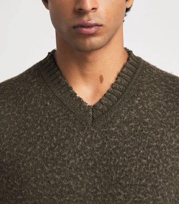 CRAIG GREEN Wool-blend Sweater Vest