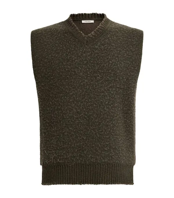 CRAIG GREEN Wool-blend Sweater Vest