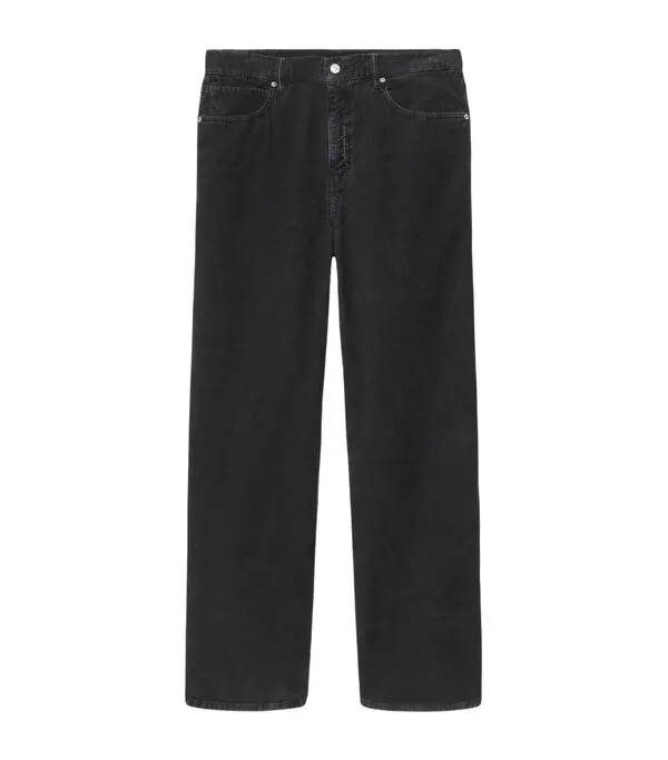 ALLSAINTS Croduroy Lenny Wide-leg Jeans