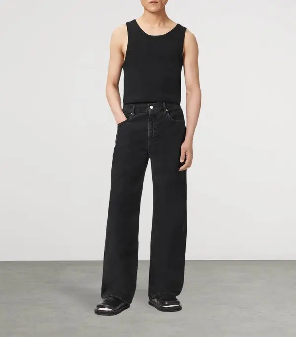 ALLSAINTS Croduroy Lenny Wide-leg Jeans