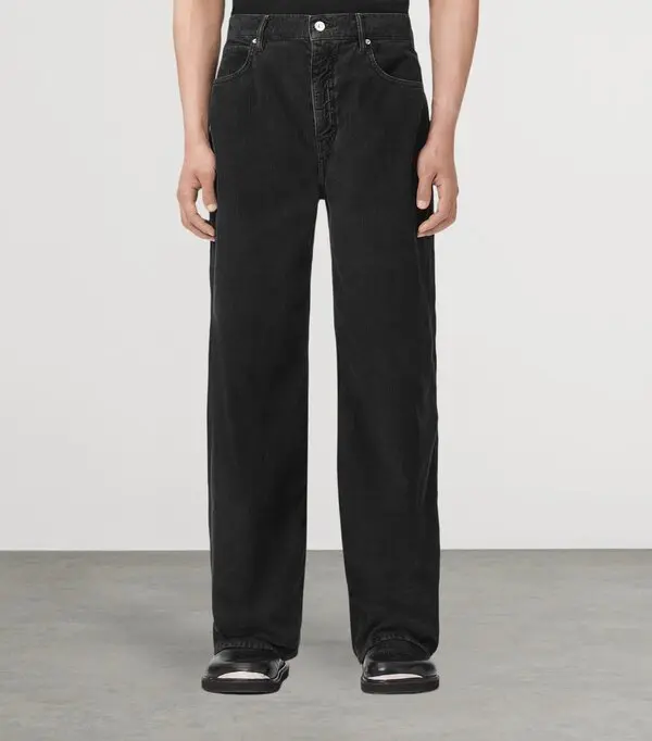 ALLSAINTS Croduroy Lenny Wide-leg Jeans