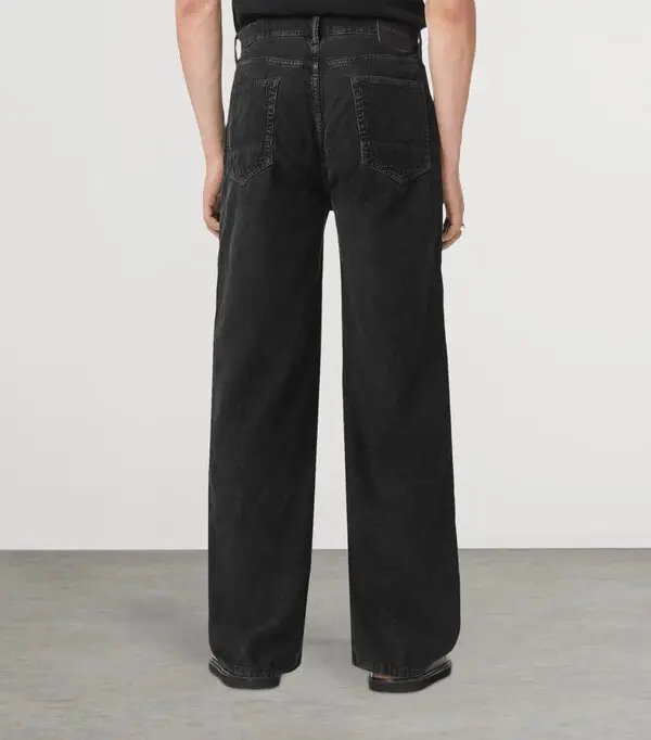 ALLSAINTS Croduroy Lenny Wide-leg Jeans