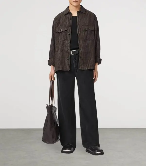 ALLSAINTS Croduroy Lenny Wide-leg Jeans
