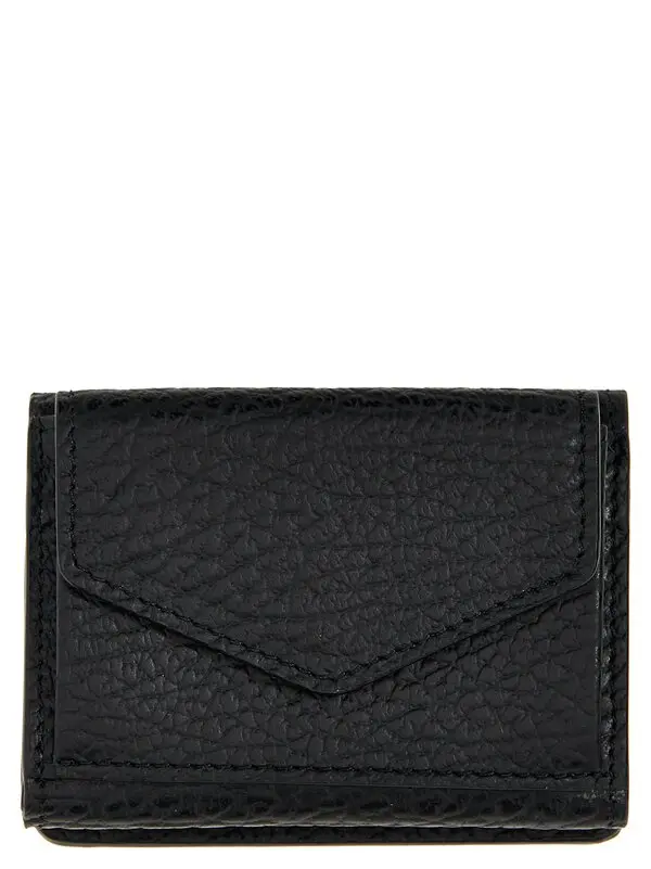 MAISON MARGIELA Stitching Wallet - Black