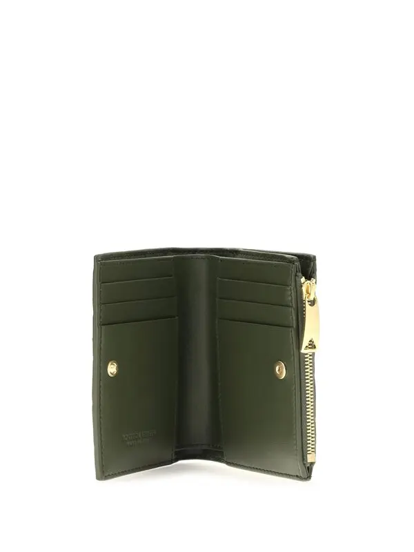 Bottega Veneta Bifold Intrecciato Wallet