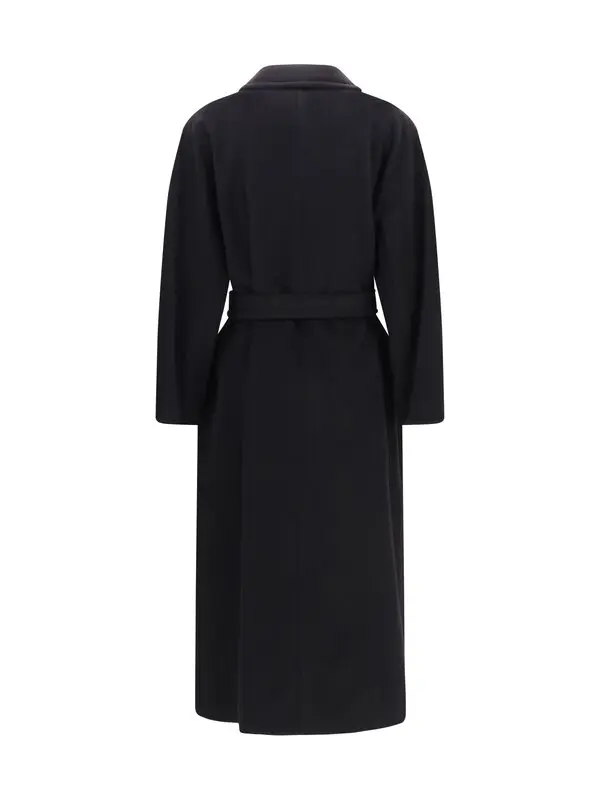 Max Mara 101801 Madame Coat - Black