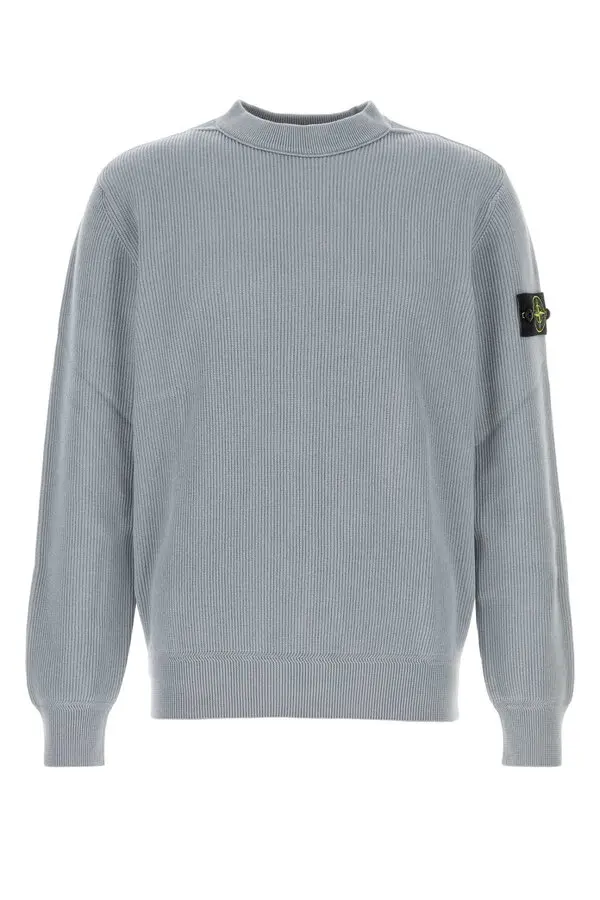 Stone Island Powder Cotton Sweater - Multicolor