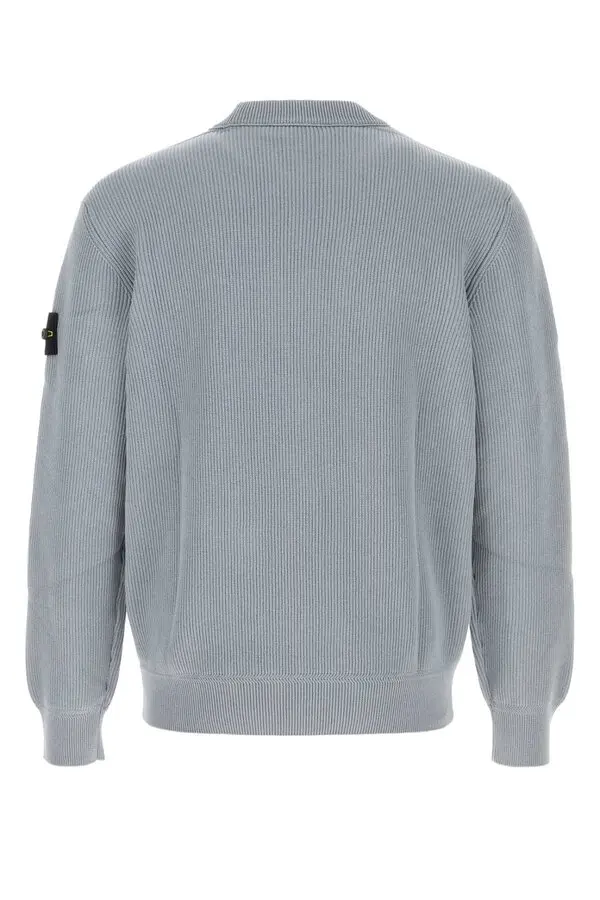 Stone Island Powder Cotton Sweater - Multicolor